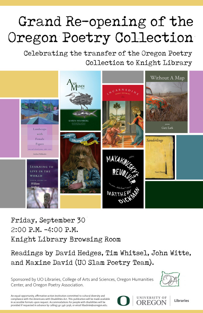 Elizabeth Woody joins Oregon Poetry Collection Grand Re-opening ...